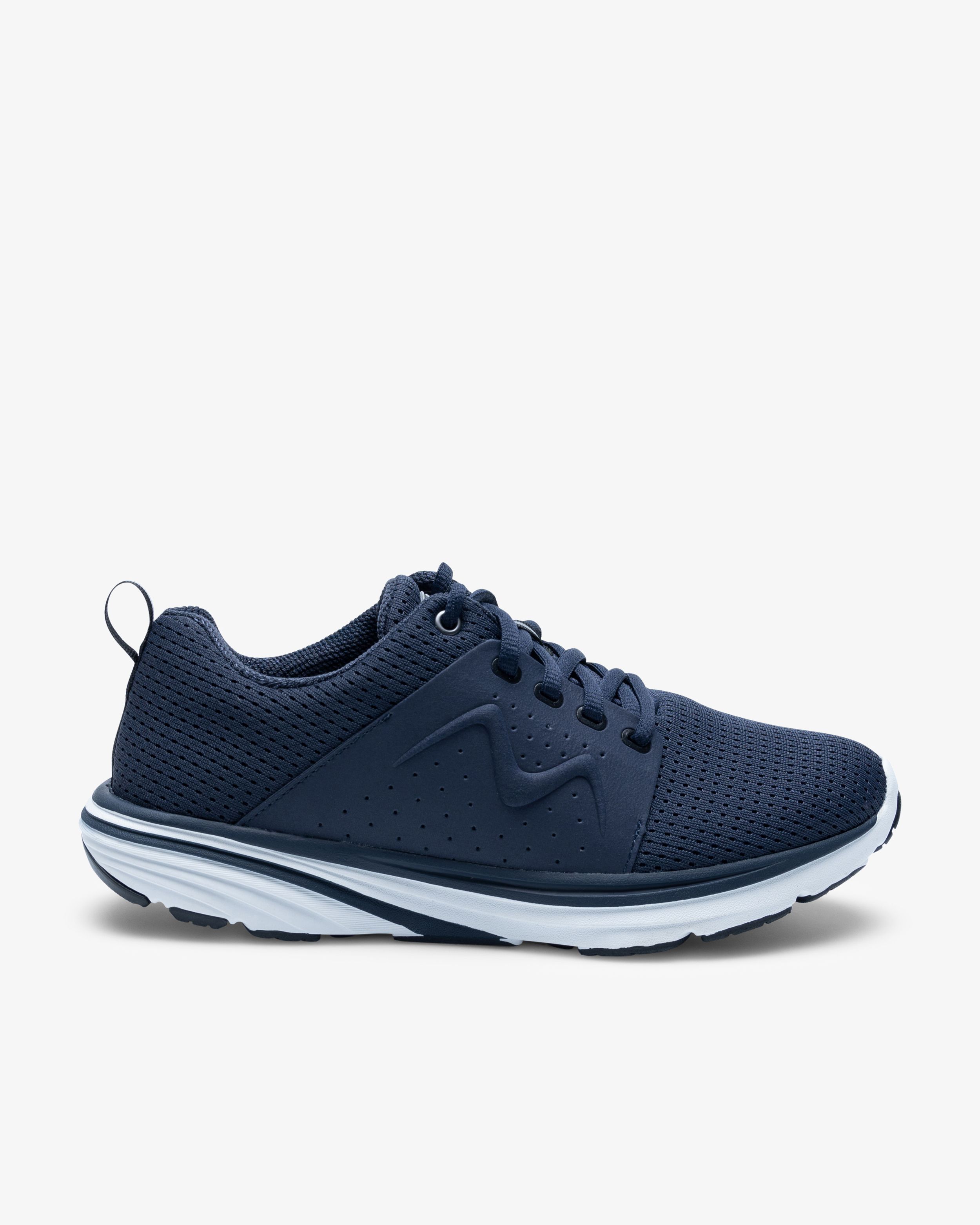MBT Wave Navy Lace Up Sneakers | Kjøp på Color4care