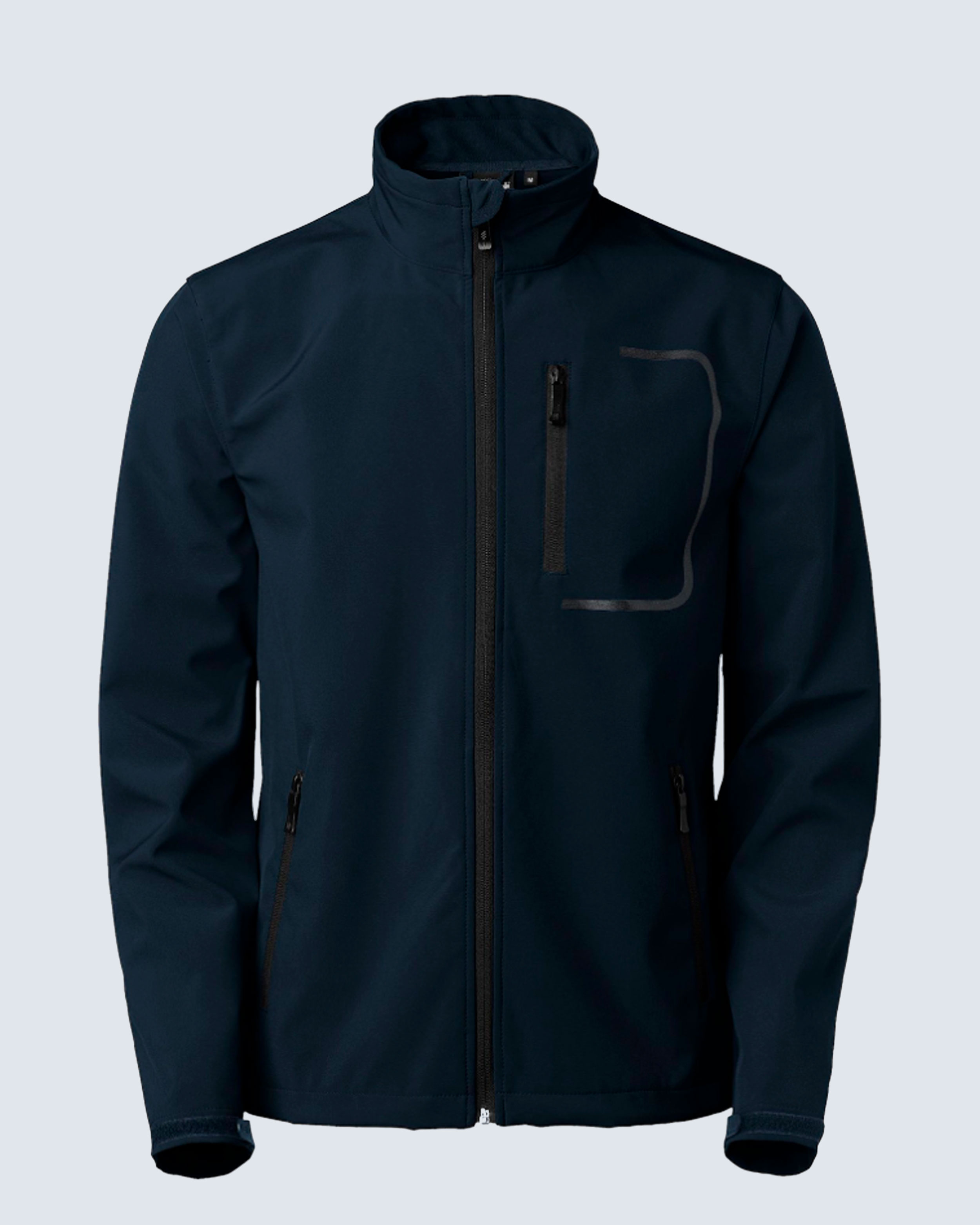 Köp South West Atlantic Marin Softshelljacka Unisex