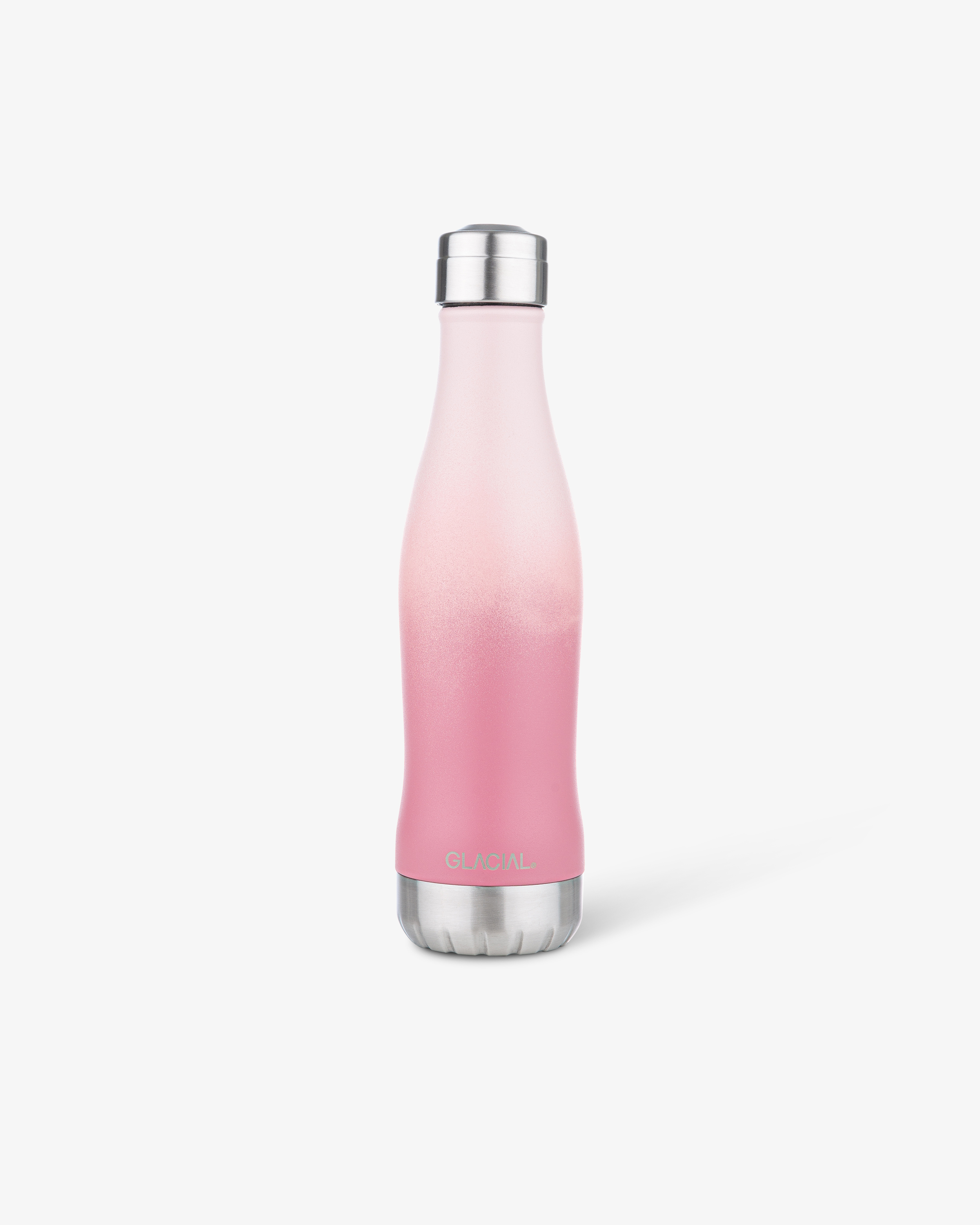 GLACIAL Active Fade-flaske 400 ml Rosa | Color4care