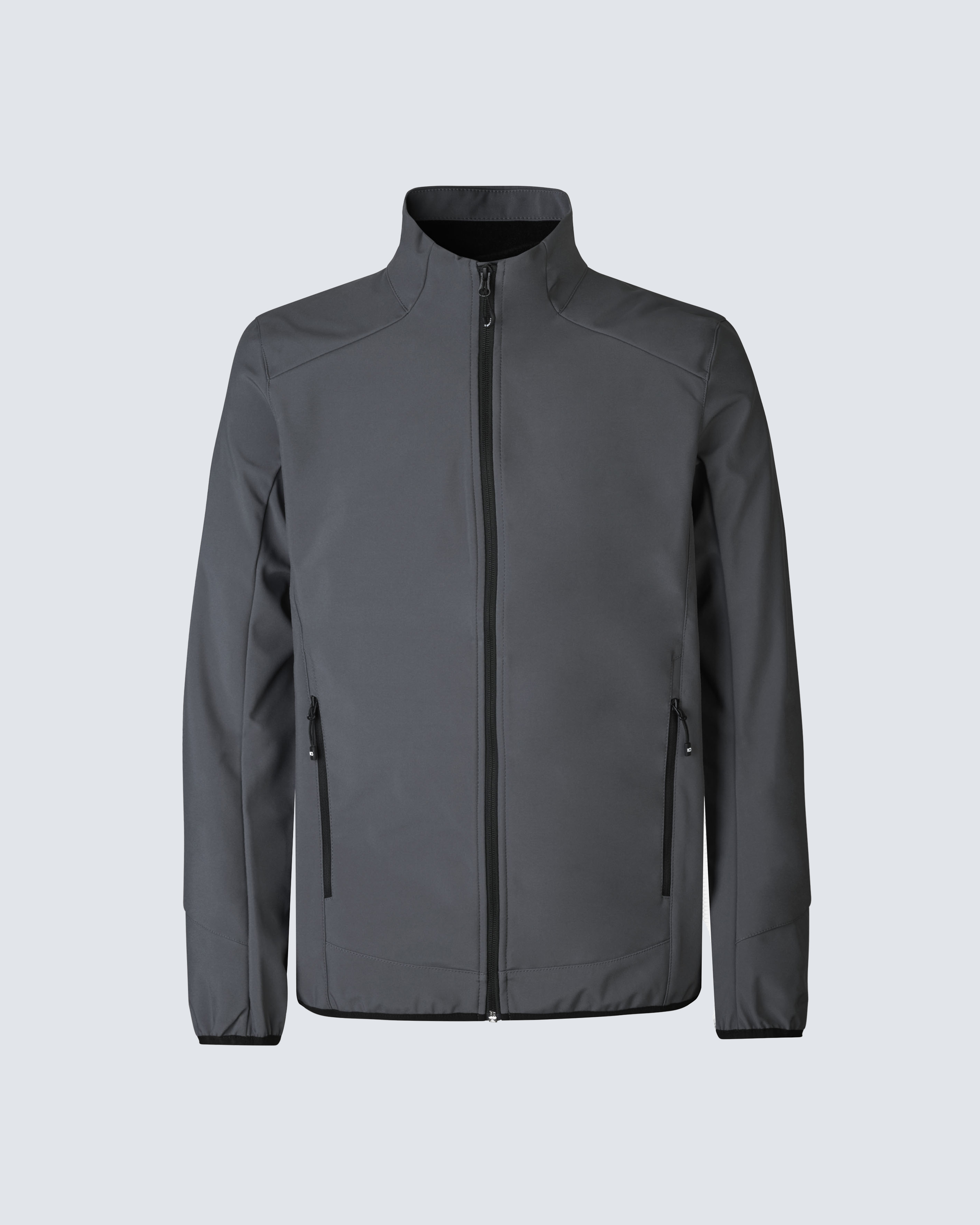 ID Identity Core Softshell Jakke Herrer Grå | Bestil nu