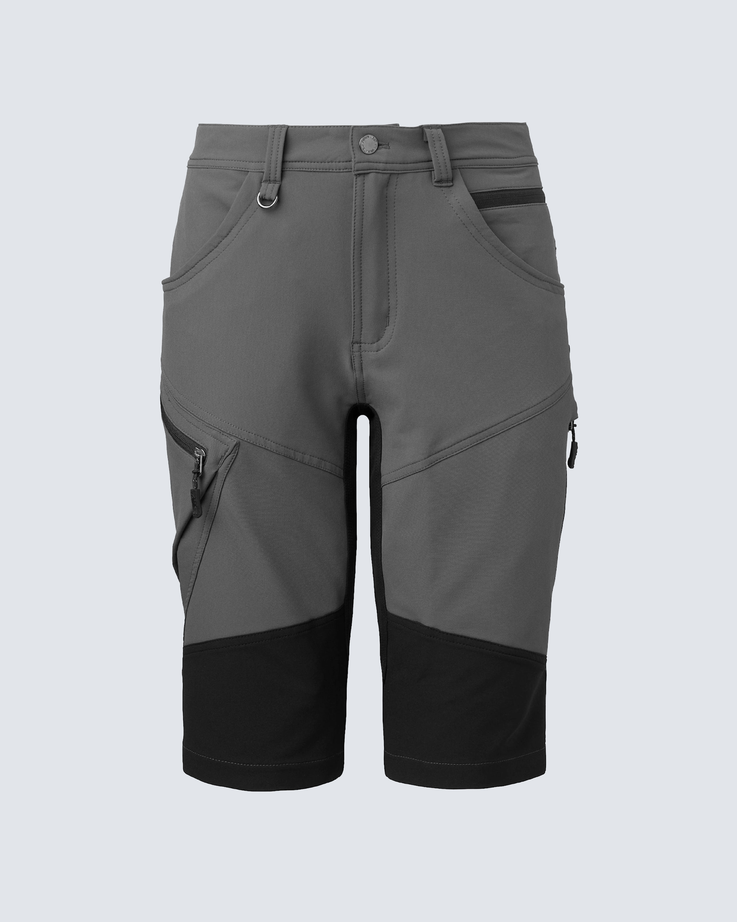 South West Wega Harmaat Shortsit Naisille | Color4care