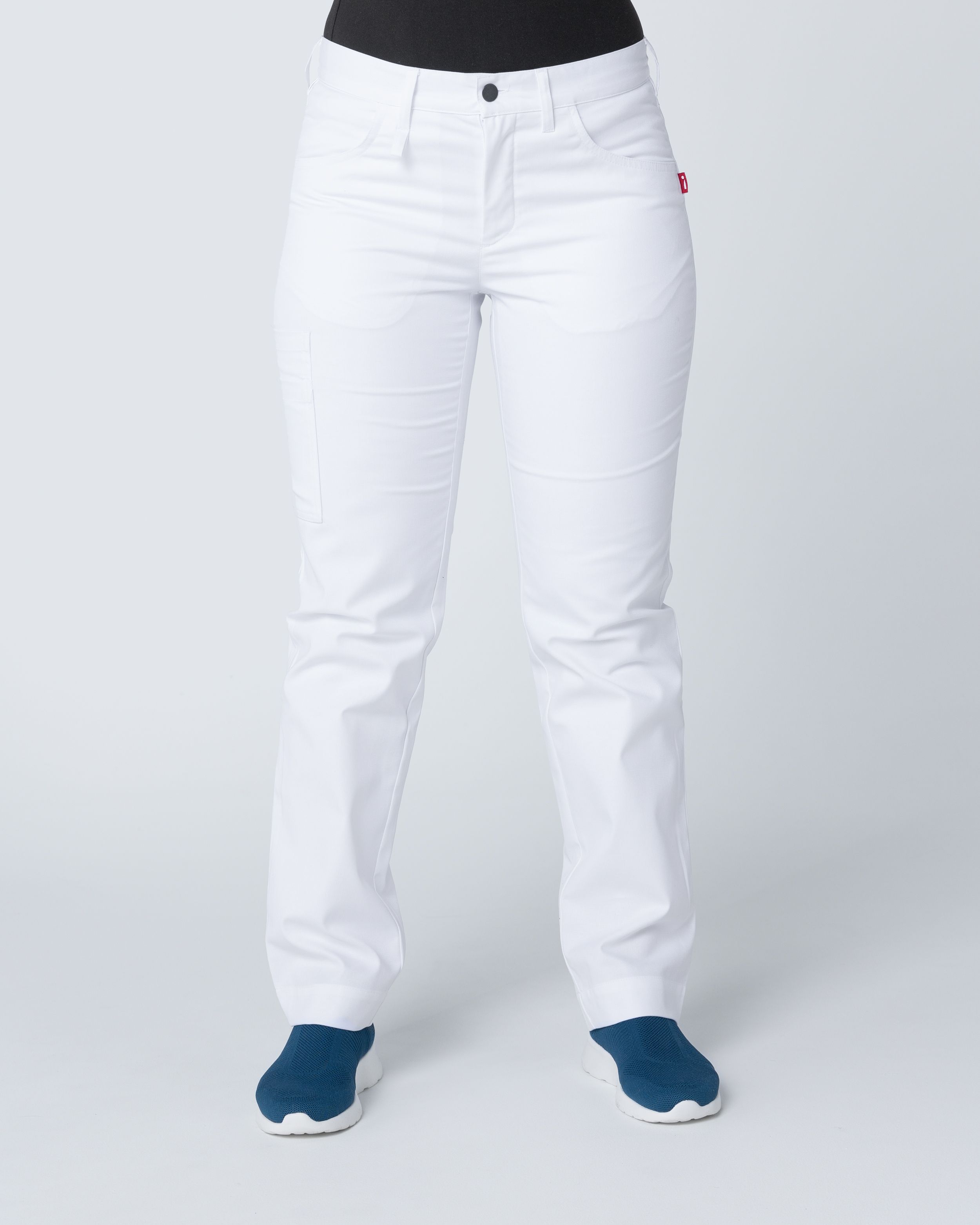 South West Nina Hvide Bukser Dame | Køb din nye favorit