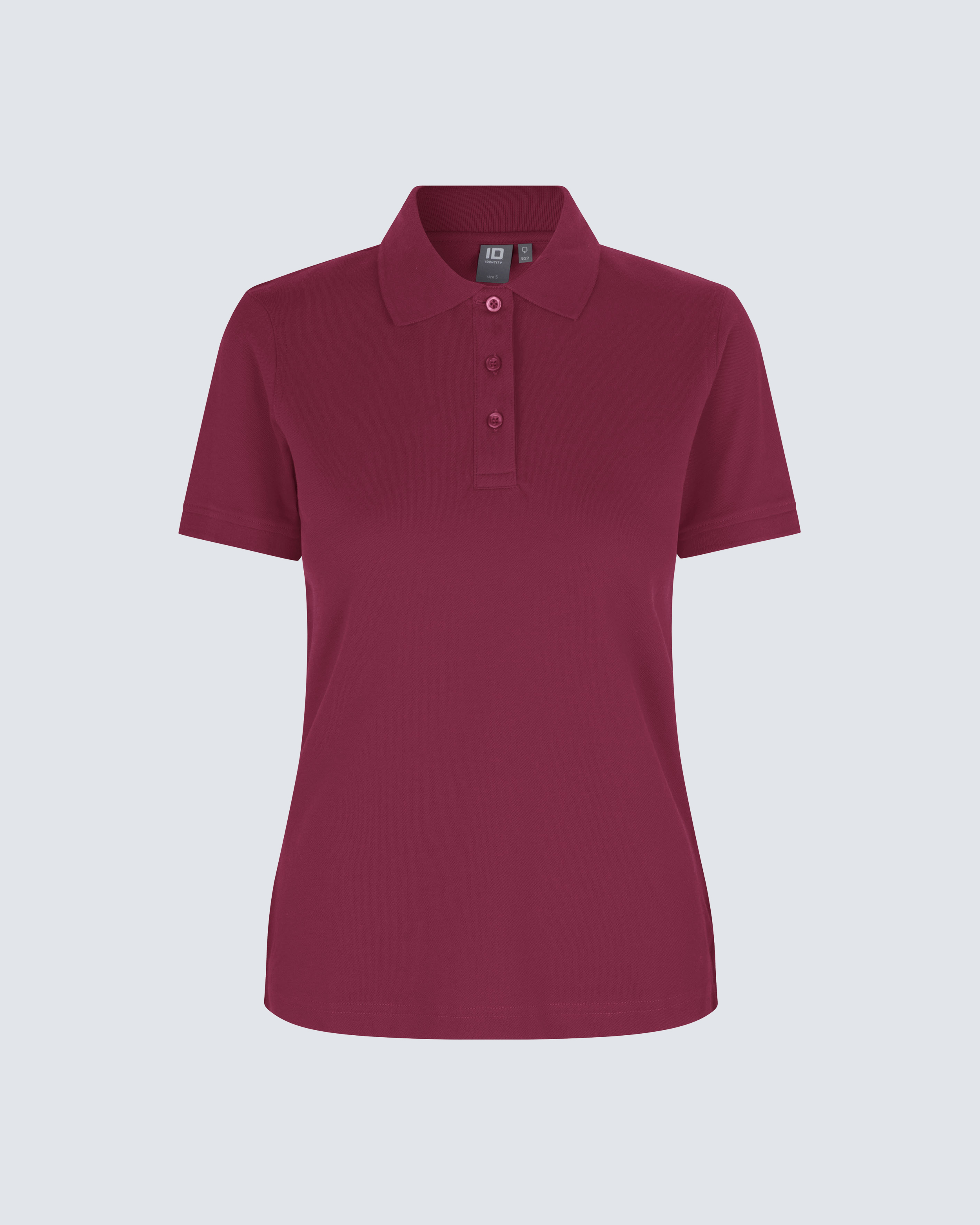 ID Identity Pikétröja Dam Cerise | Komfort hela dagen