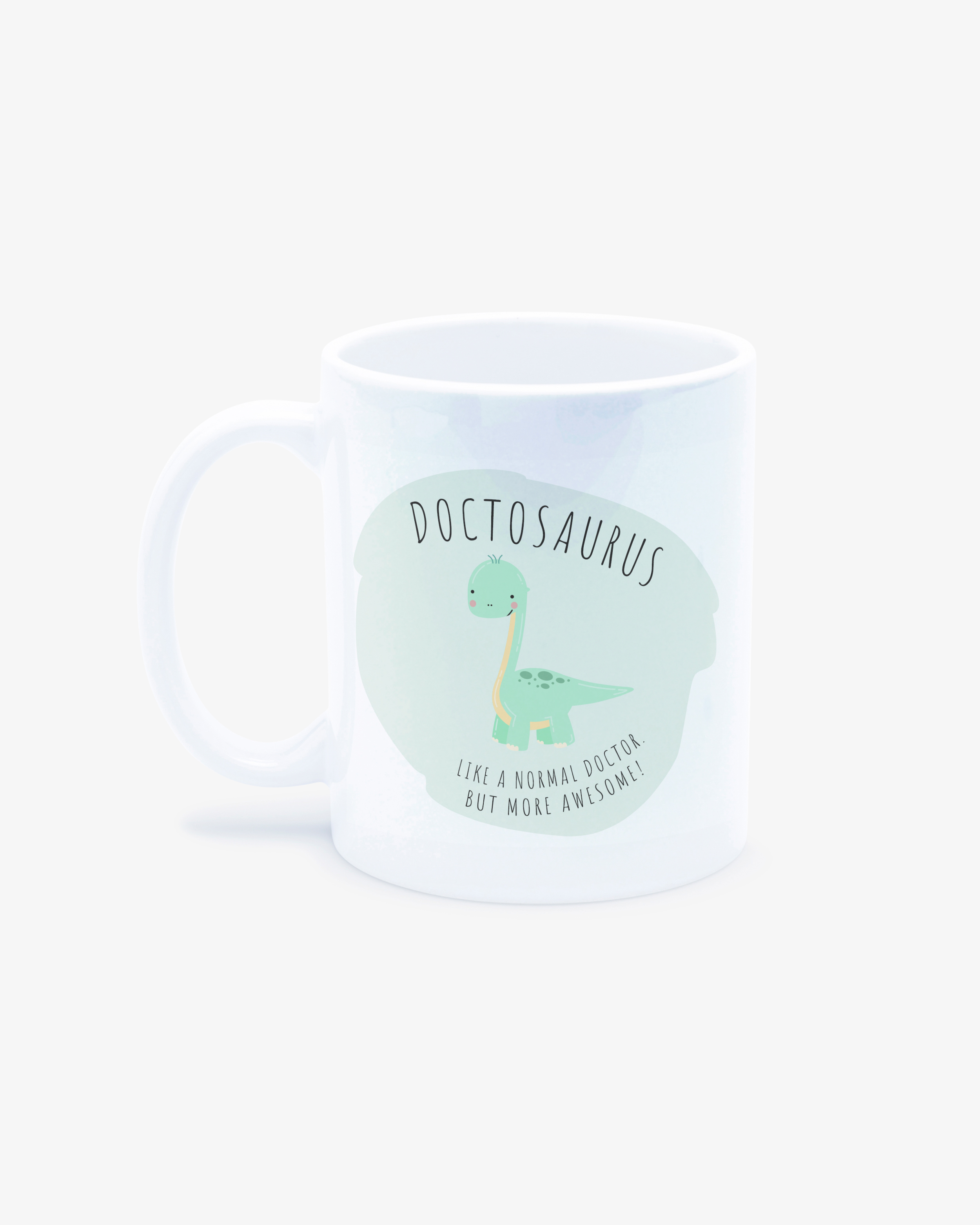 Mugg Doctosaurus | Muggar med vårdmotiv Vårdväskan.se