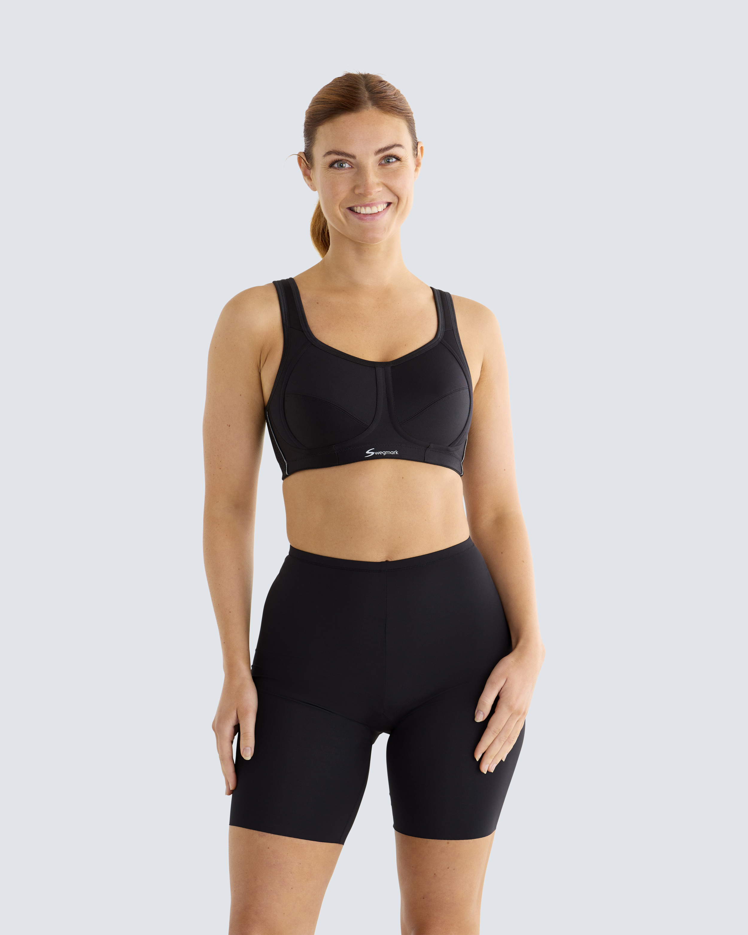 Swegmark Ultimate Sport-BH Svart | Komfort hela dagen