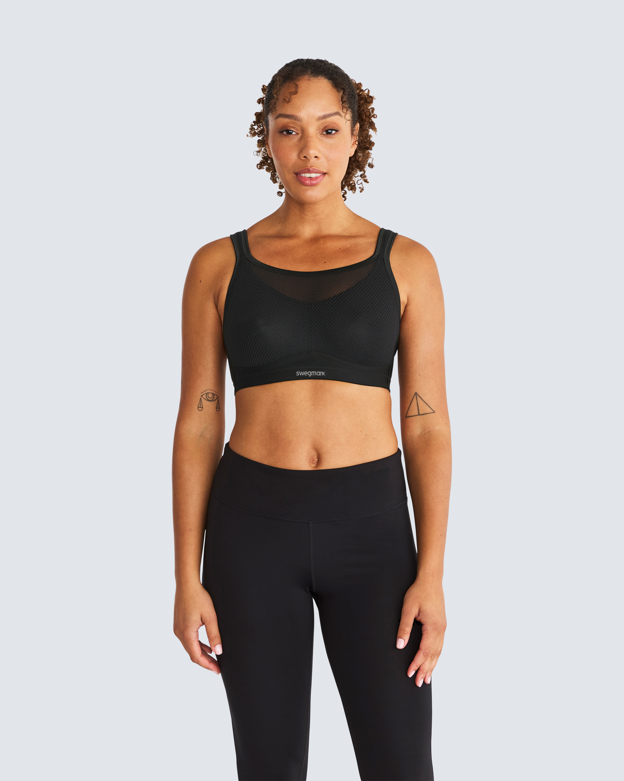Swegmark Magic Sport-BH Svart | Handla hos Vårdväskan