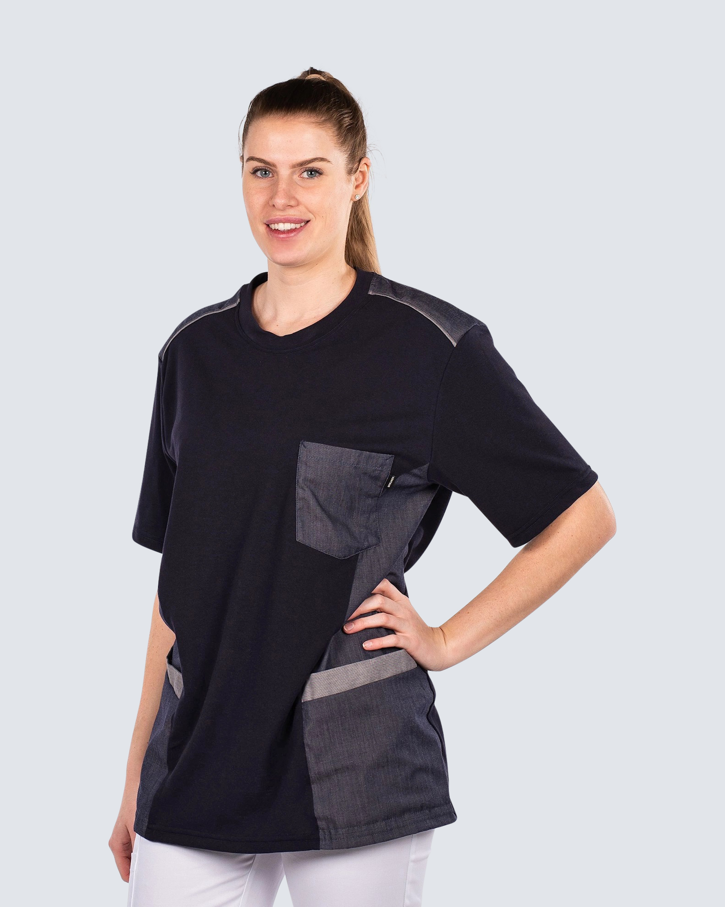 Kentaur Pique Line Fusion Trikoopusero Sininen Unisex