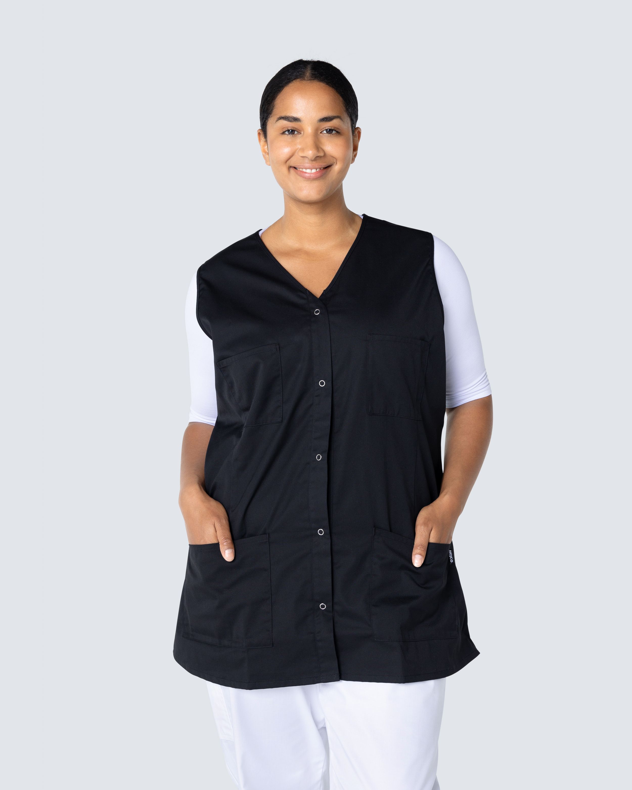 Hejco Timeless Elly Sort Vest Dame | Kvalitet fra os