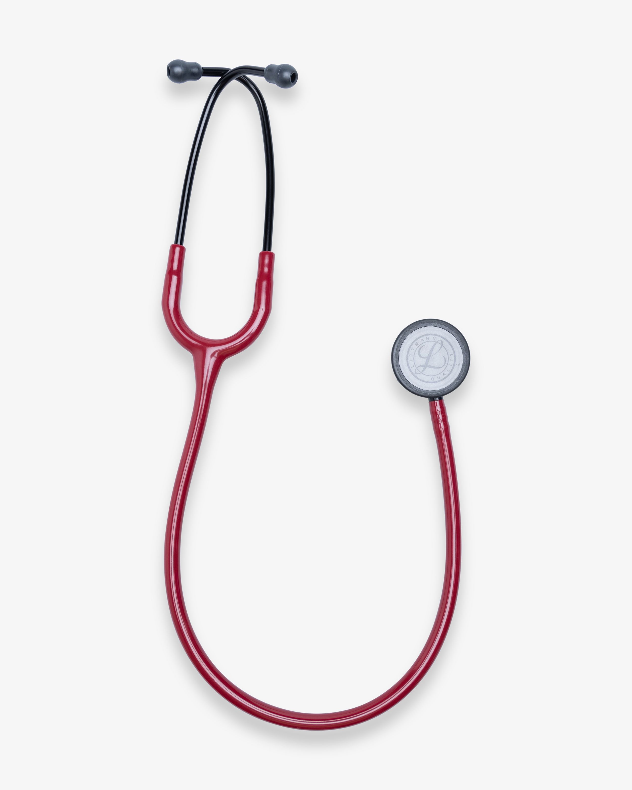 Littmann Classic III vinrød/matt sort | Color4care