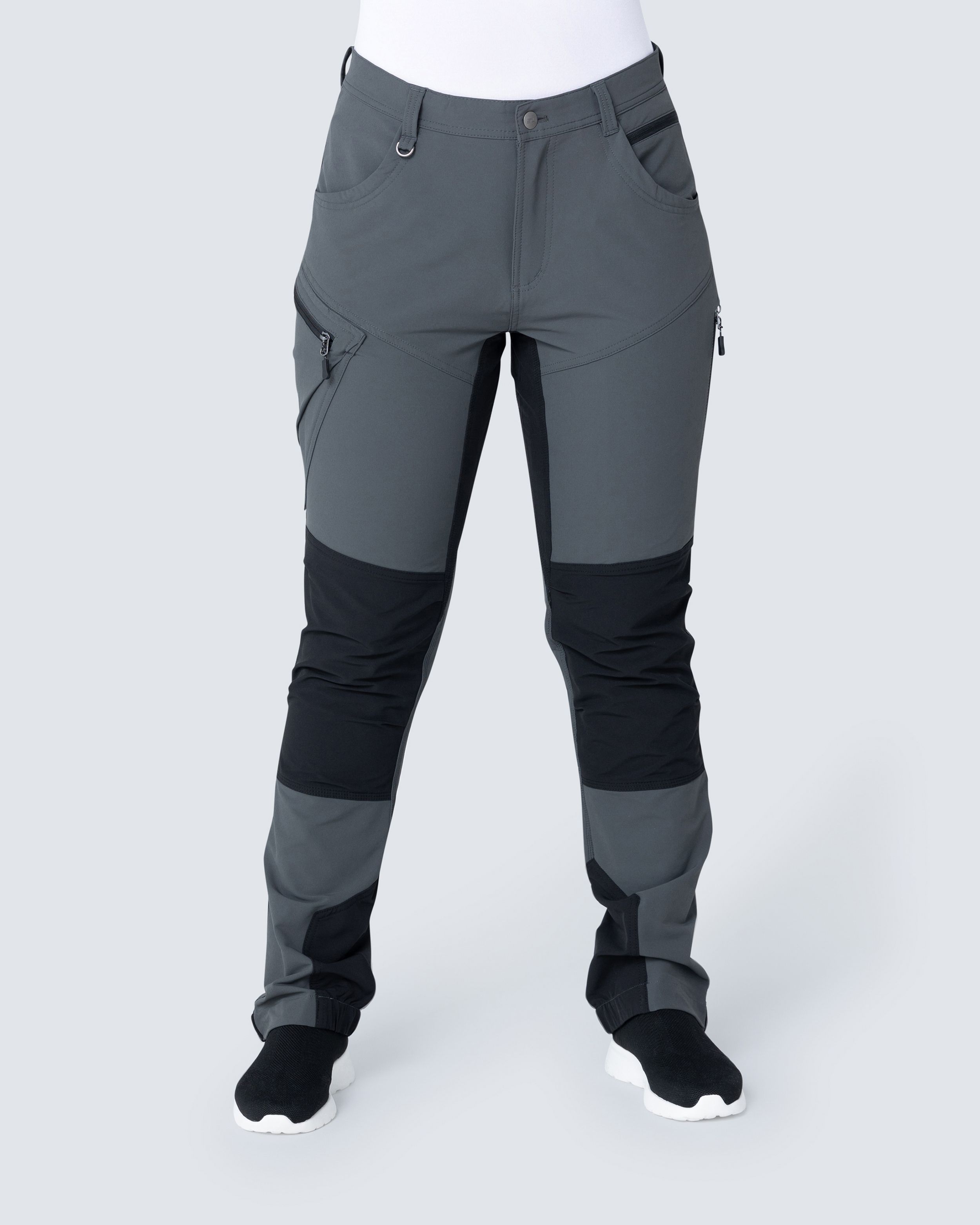 South West Frittidsbukse Wega, Grå | Kjøp på Color4care