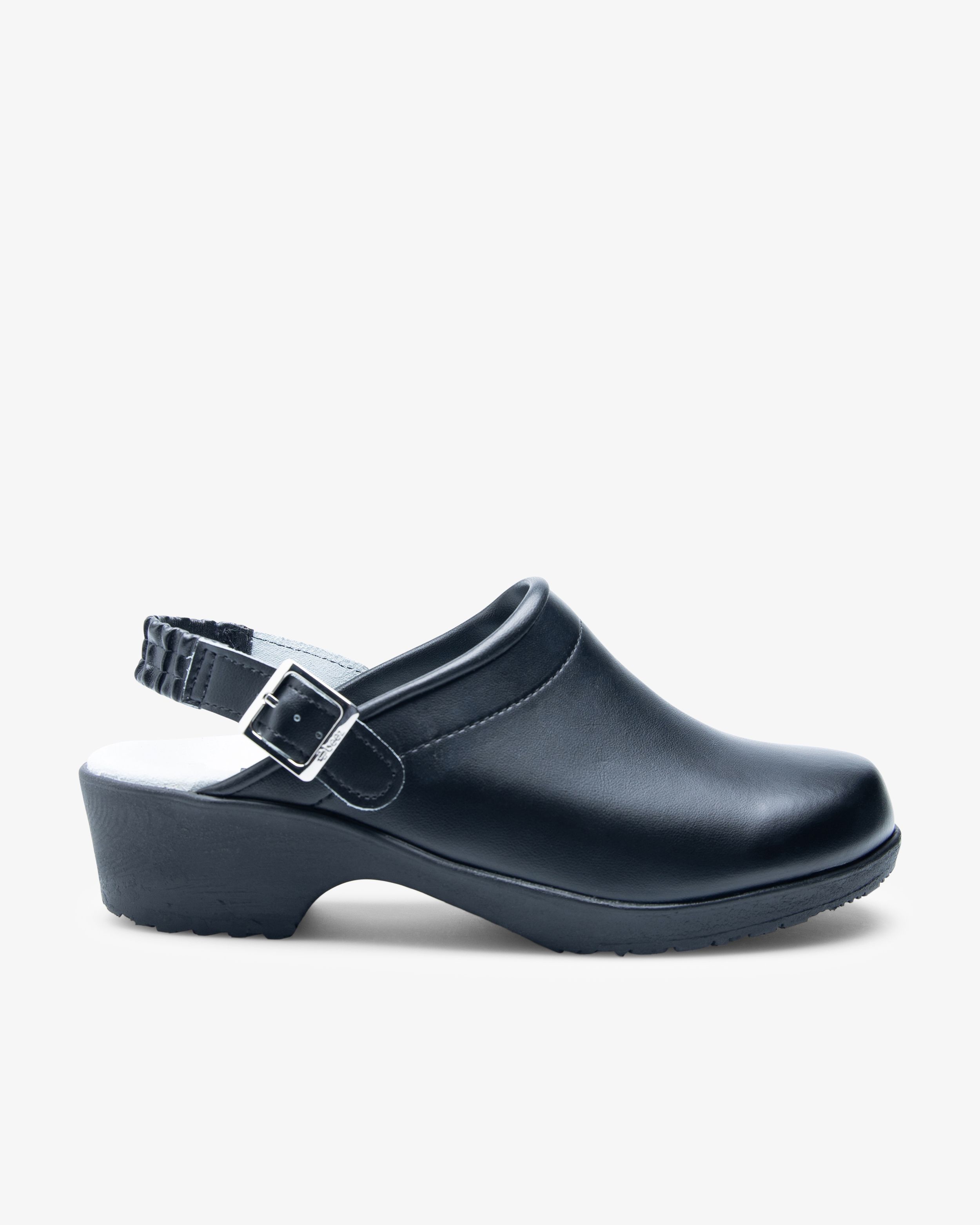 Beez Klassisk Matt Black/Black Arbeidssko | Bestill nå