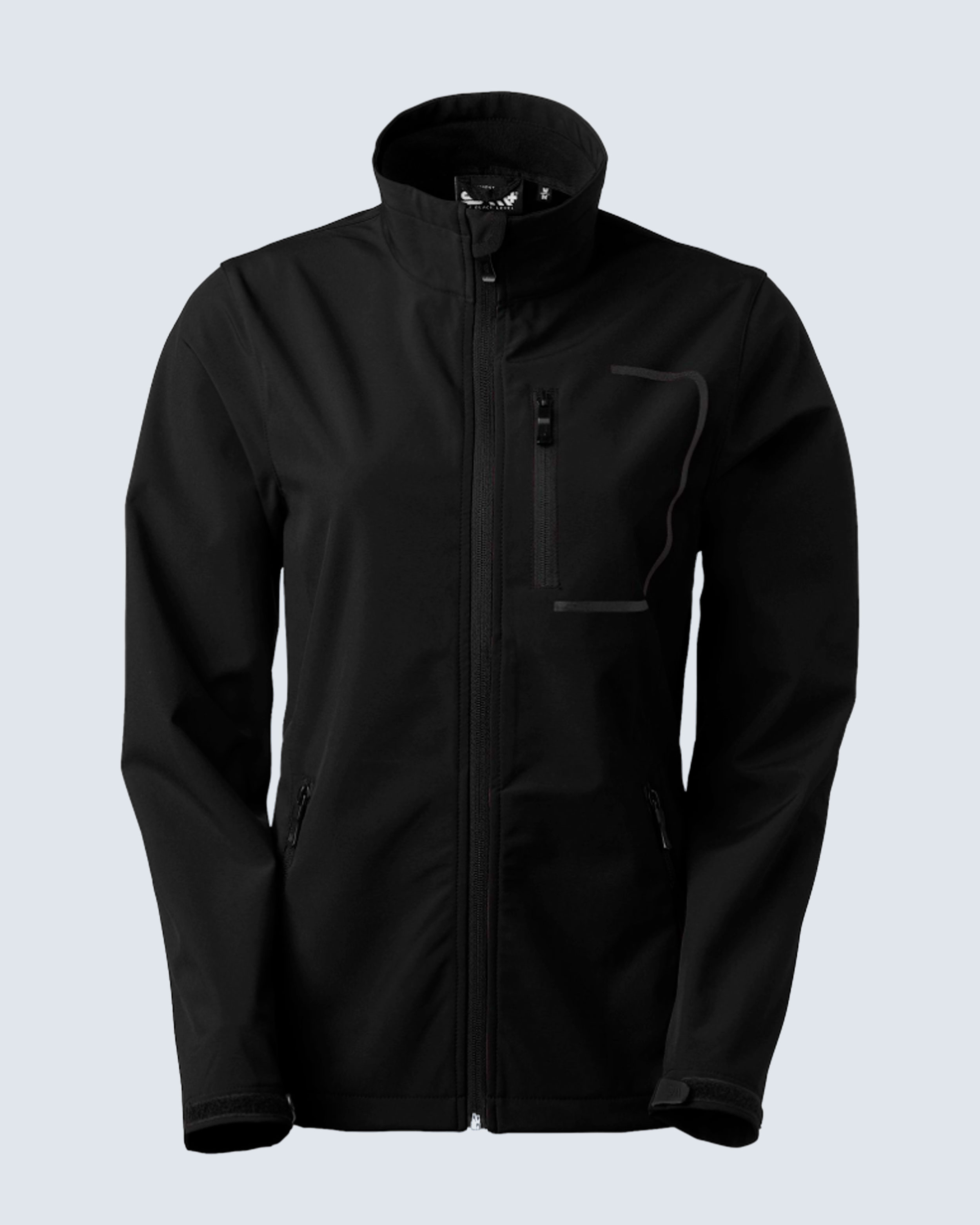South West Victoria Svart Softshelljakke Dame | Kjøp nå
