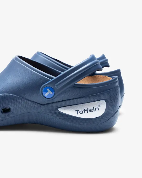 Hygiejnesko og arbejdssko fra Toffeln | Color4care