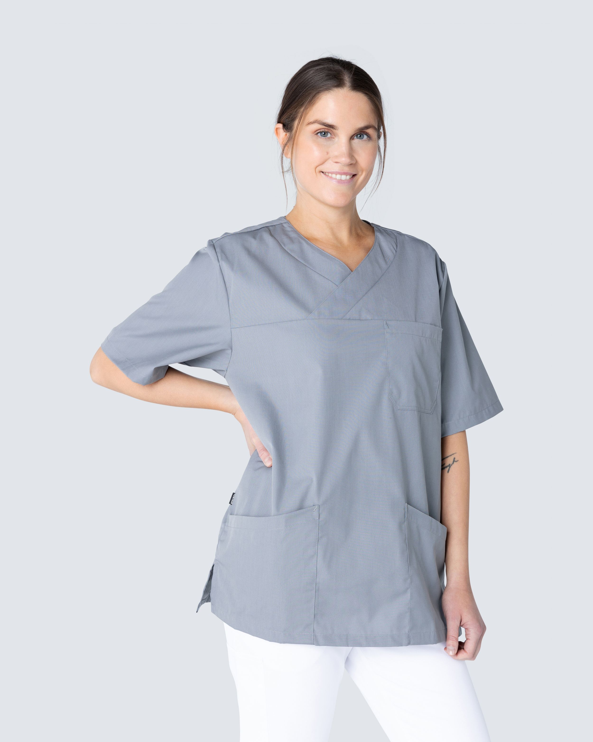 Kentaur Colour Line Grå Kittel Unisex | Bestill nå