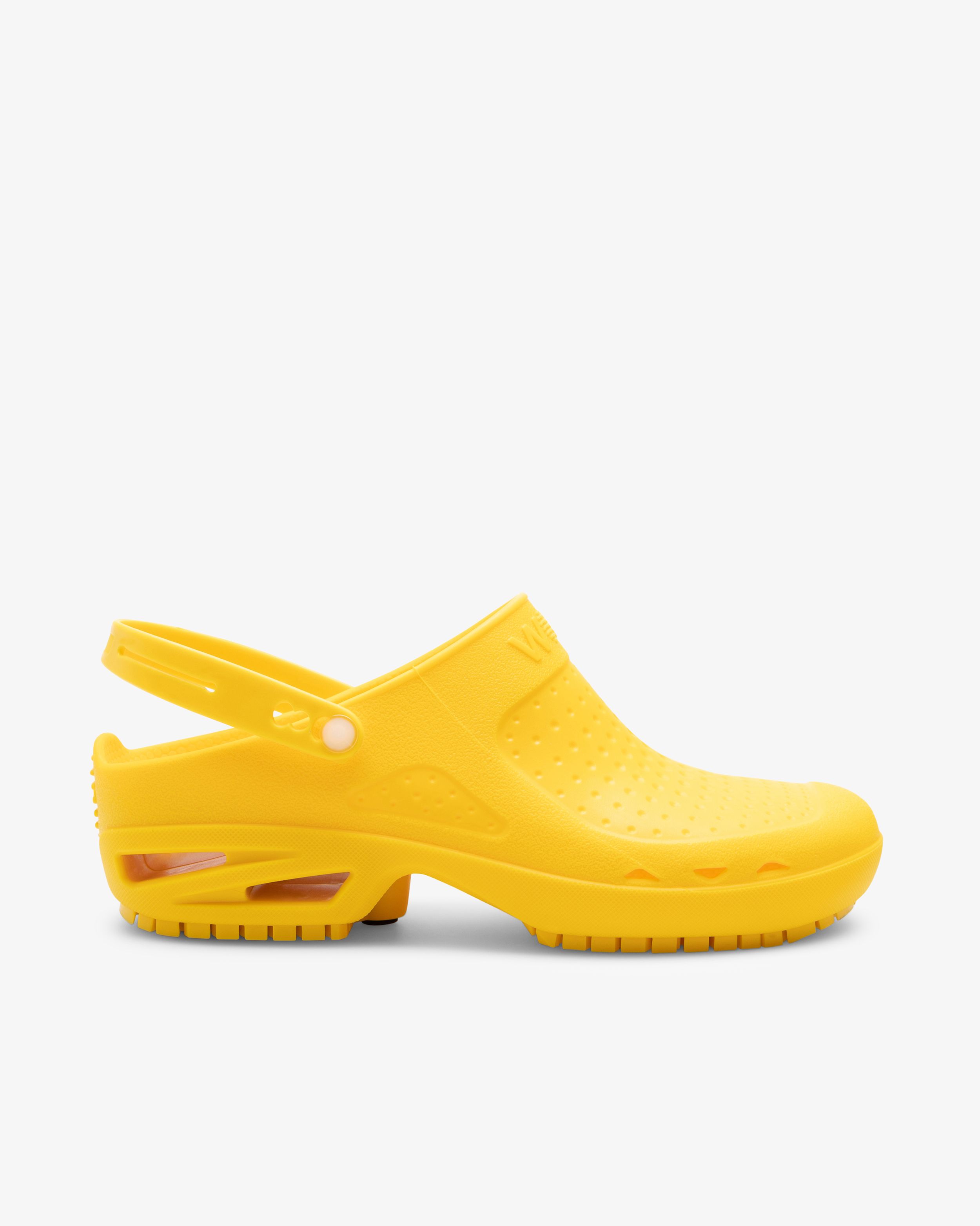 Wock Bloc Open Yellow Hygiejnesko | Køb hos Color4care